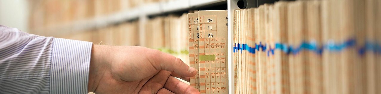 Om arkiven - Regionarkivet Stockholm